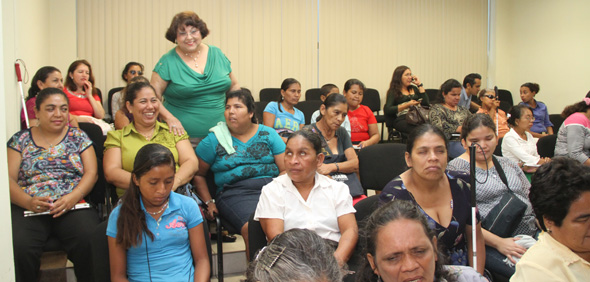 DIVULGAN LEYES SOBRE DERECHOS DE LAS MUJERES Y PERSONAS CON ...