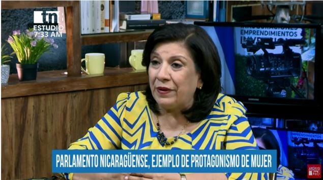 Nicaragua Ejemplo Mundial De Liderazgo Y Empoderamiento De La Mujer