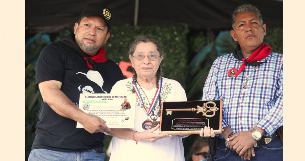 Diputada Gladys Báez, combatiente guerrillera, sobreviviente de la ...
