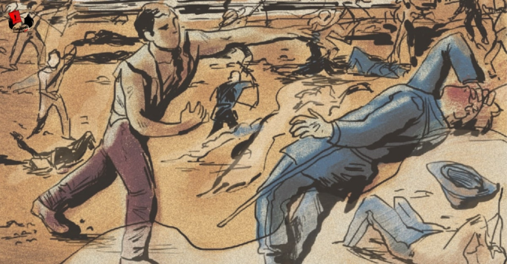 Imágenes De La Batalla De San Jacinto Vectors Editable Banner Battle