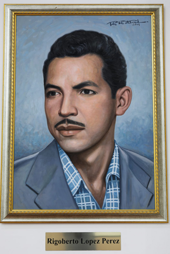Recordamos a nuestro Héroe Nacional Rigoberto López Pérez | Portal ...